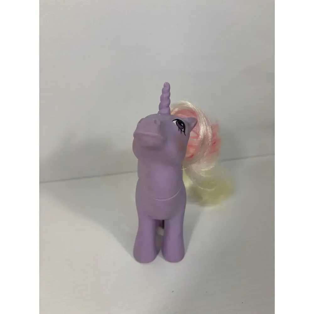 Hasbro | Toys | Vintage My Little Pony G Powder Unicorn Purple ...